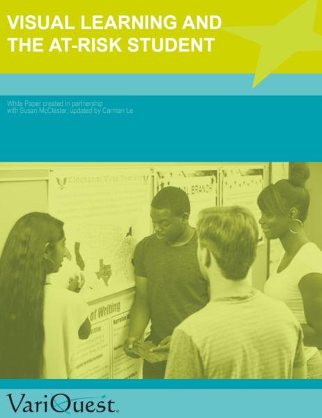 eBook: Visual Learning and the At-Risk Student - VariQuest Resource Center