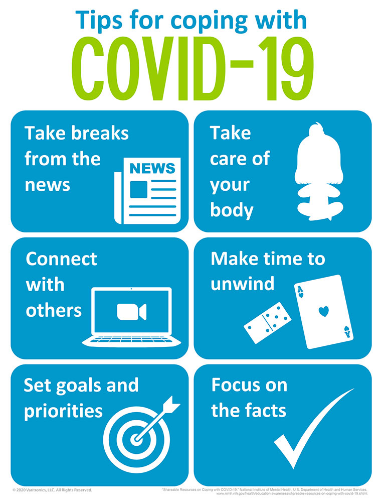 Tips for Coping with COVID-19 - VariQuest Resource Center
