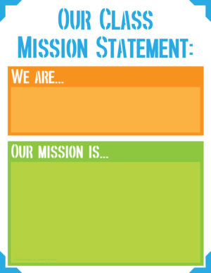 Class Mission Statement - VariQuest Resource Center