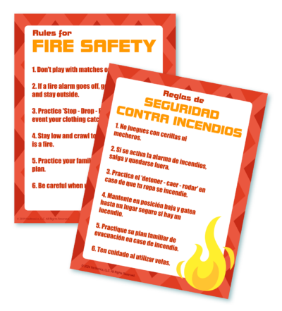 Fire Safety SPANISH & ENGLISH - VariQuest Resource Center