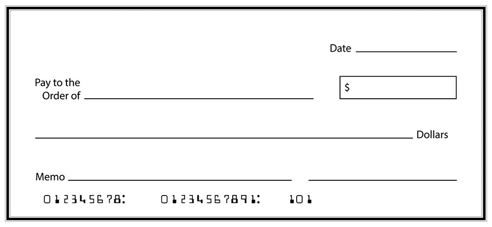 Donation Check Prop - VariQuest Resource Center