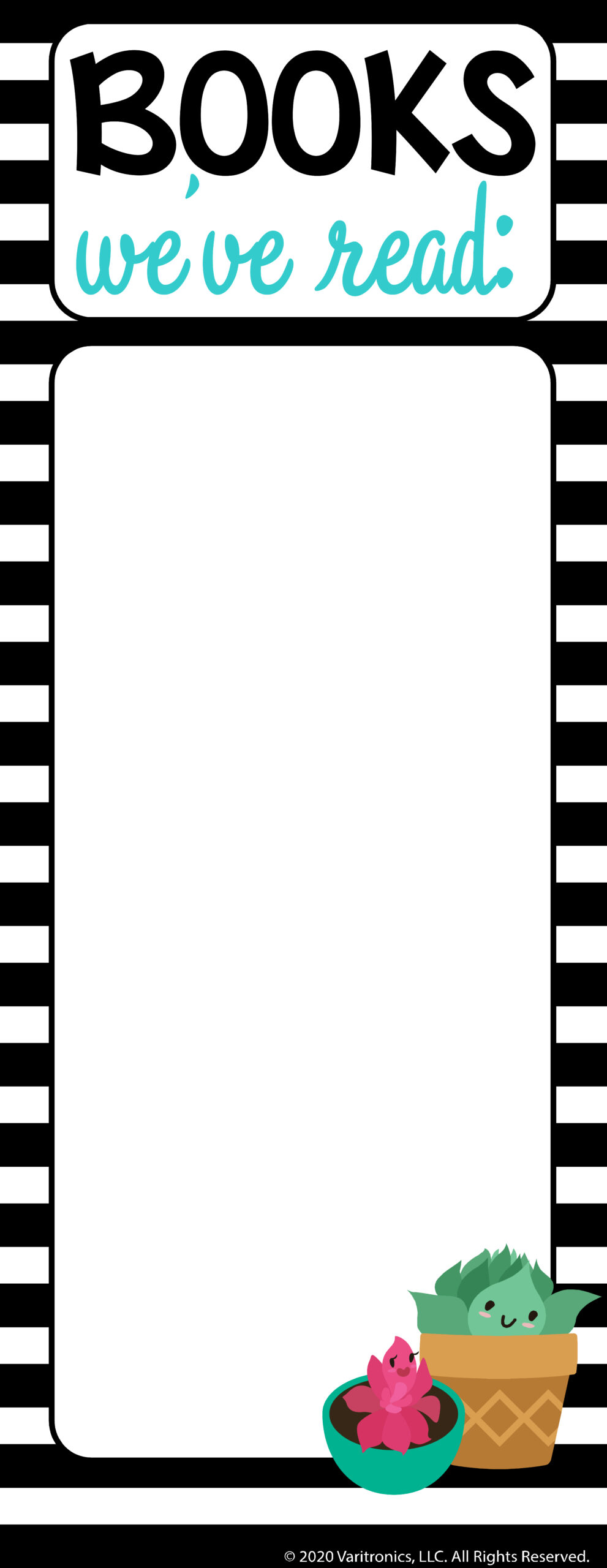 Books We've Read Banner - VariQuest Resource Center