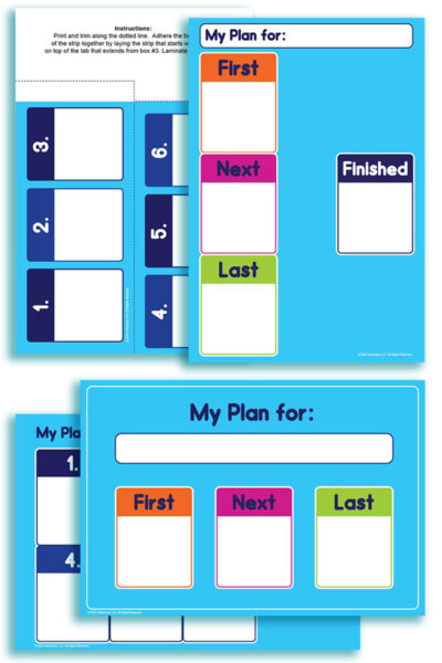 Planning Organizer Mats - VariQuest Resource Center
