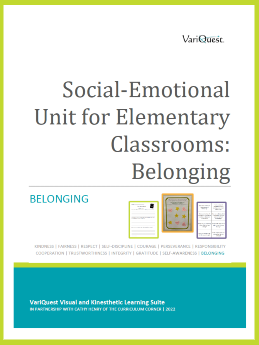 Social-Emotional Learning Lesson Plan: Belonging - VariQuest Resource ...