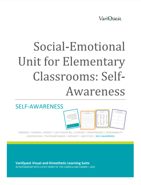 Social-Emotional Lesson Plan: Self-Awareness - VariQuest Resource Center