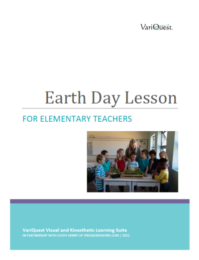 Earth Day Lesson - VariQuest Resource Center