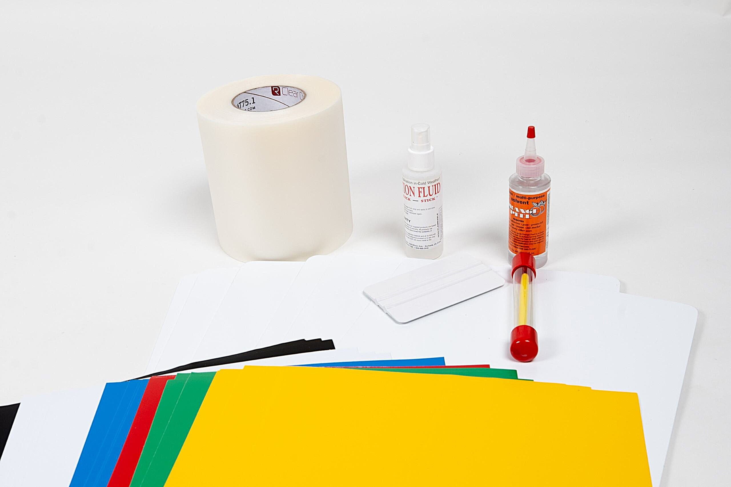 Signs & Decals Supply Kit - VariQuest Resource Center