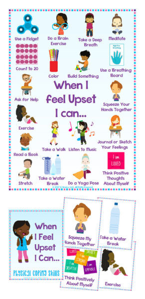 Coping Skills Flipbook & Poster Set - VariQuest Resource Center