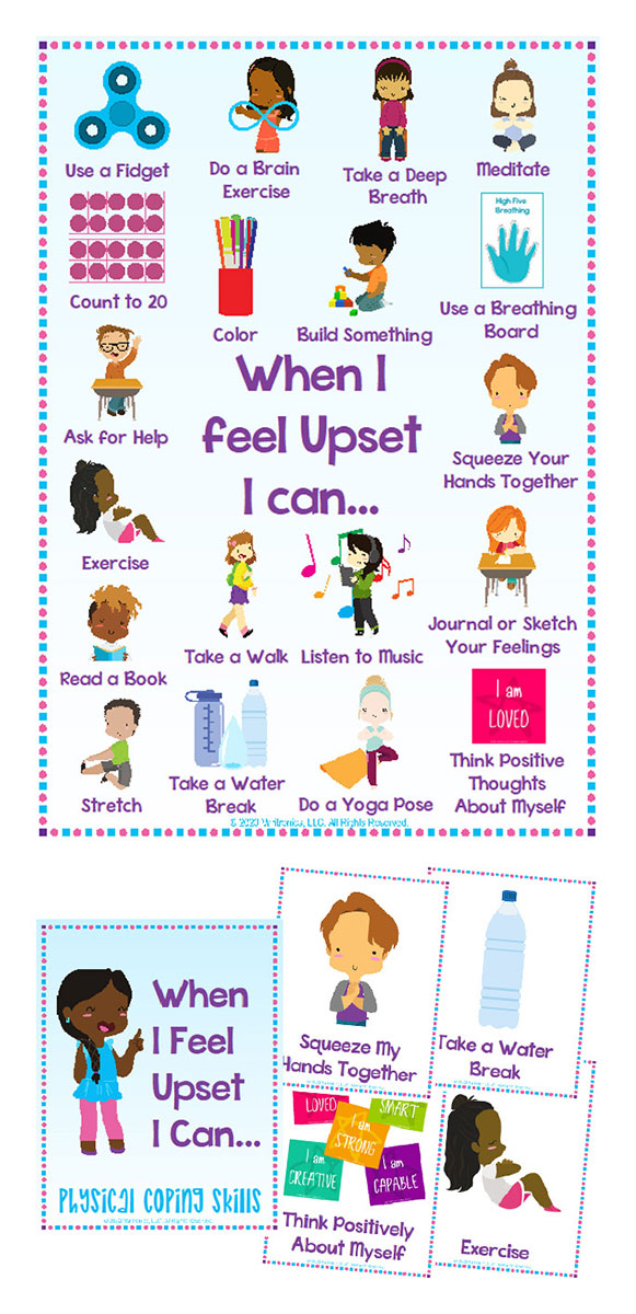 Coping Skills Flipbook & Poster Set - VariQuest Resource Center