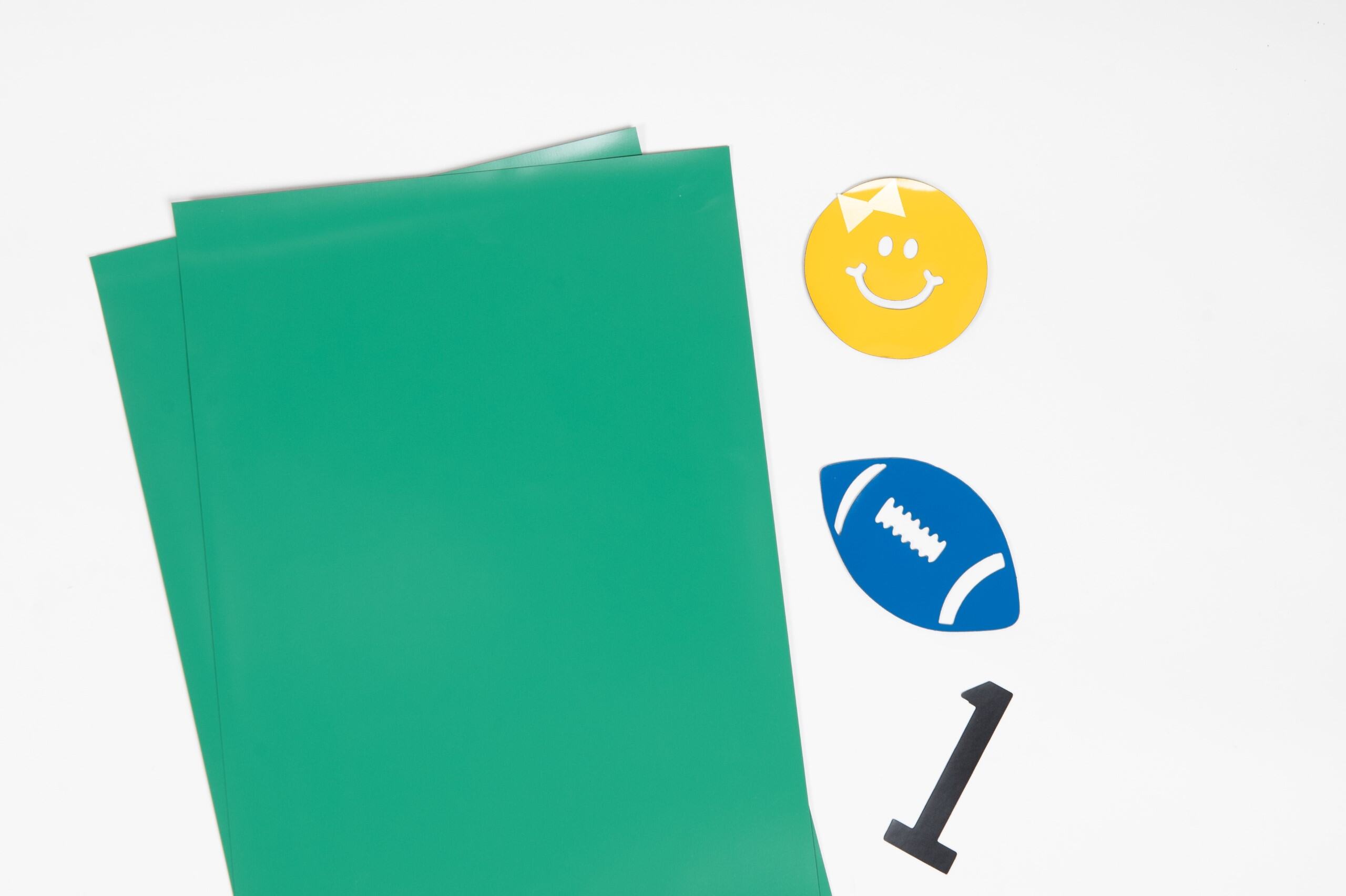 Magnetic Sheets - Green - VariQuest Resource Center