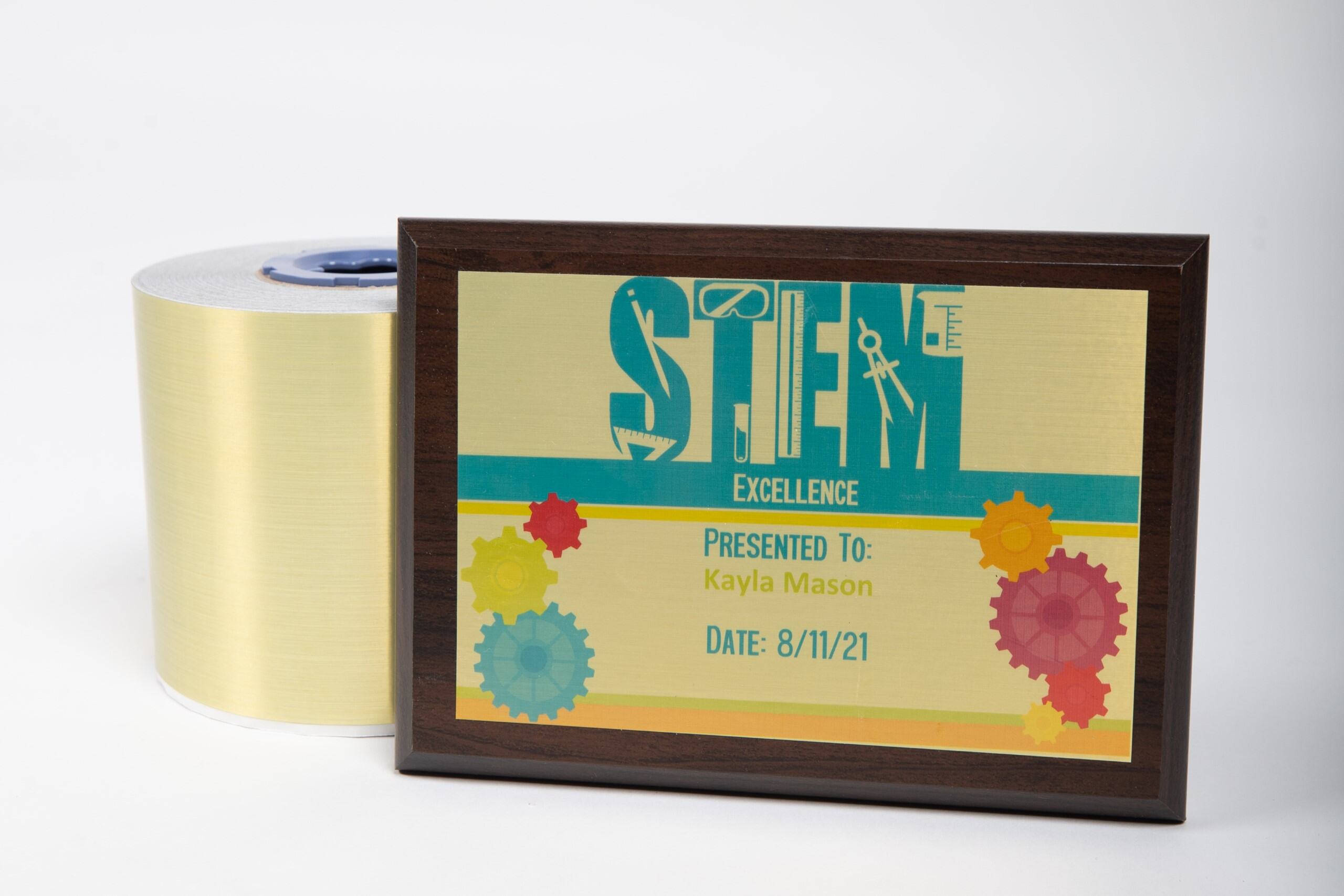 Motiva Media - Brushed Gold - VariQuest Resource Center