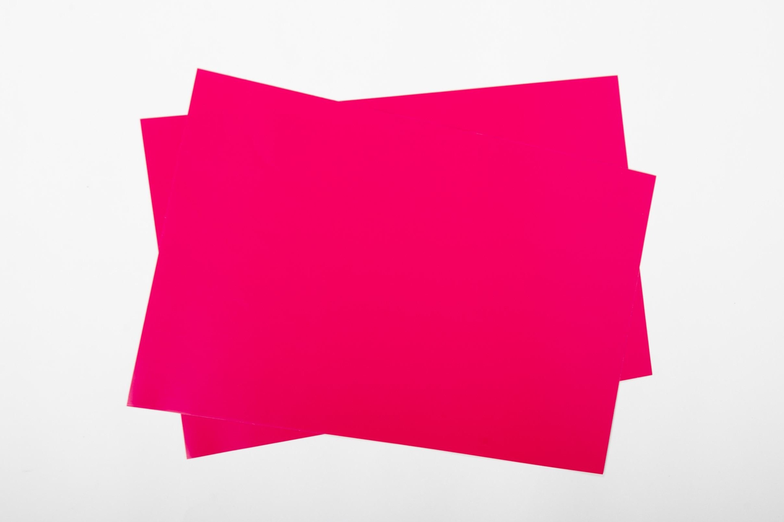Vinyl Sheets - Pink - VariQuest Resource Center