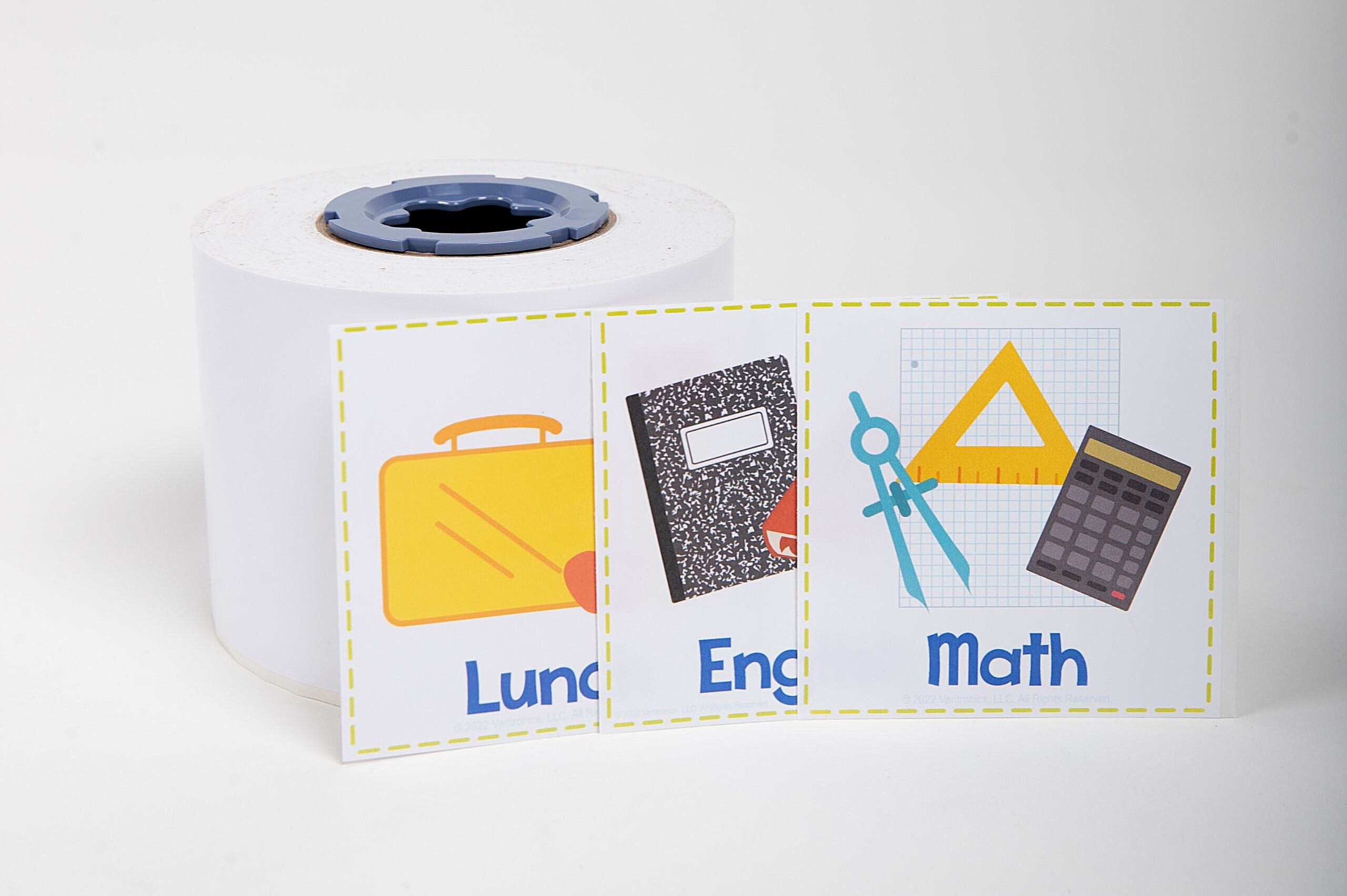 Motiva Media - White Gloss Sticker 3" - VariQuest Resource Center