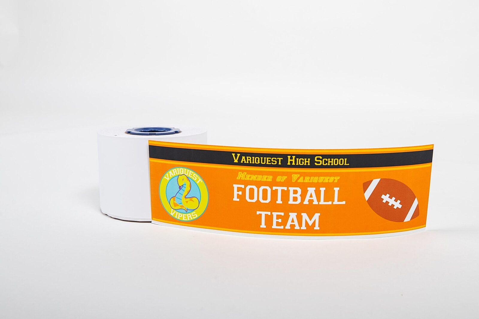 Motiva Media - White Matte Sticker 3" - VariQuest Resource Center