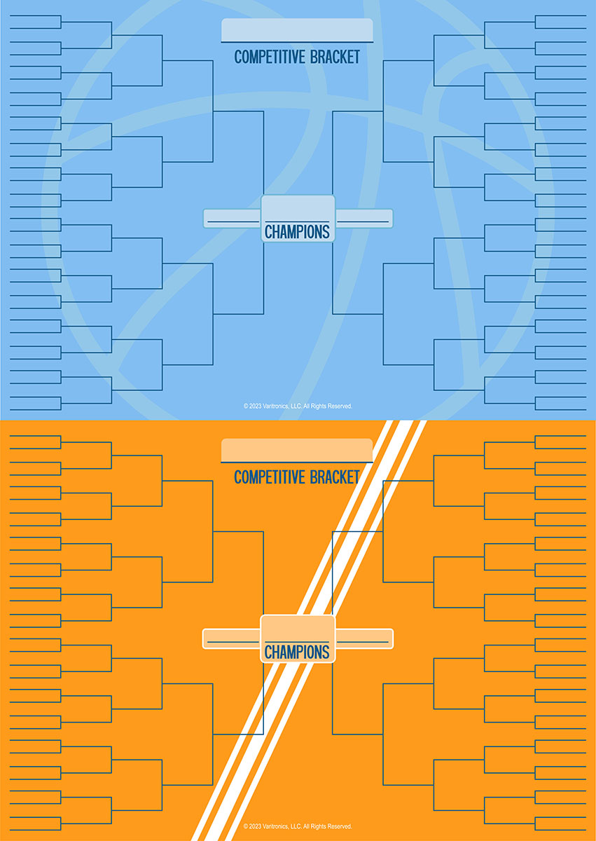 Blank Competitive Bracket - VariQuest Resource Center