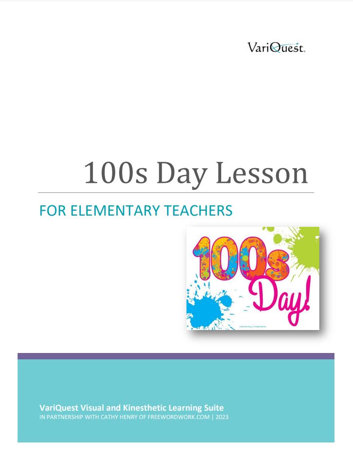 100s Day Activities - VariQuest Resource Center