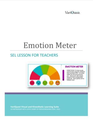 Social-Emotional Learning Lesson Plan: Emotion Meter - VariQuest ...