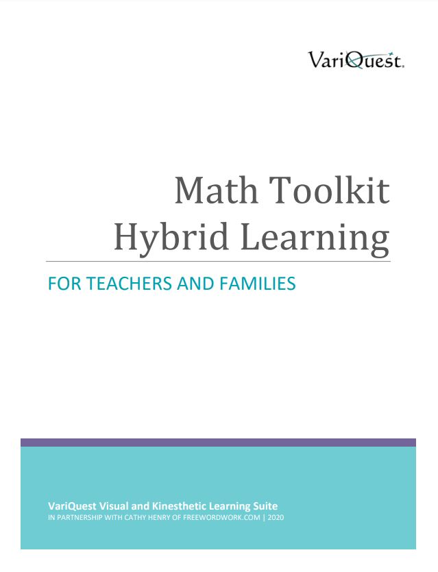 Hybrid Learning: Math Toolkit - VariQuest Resource Center