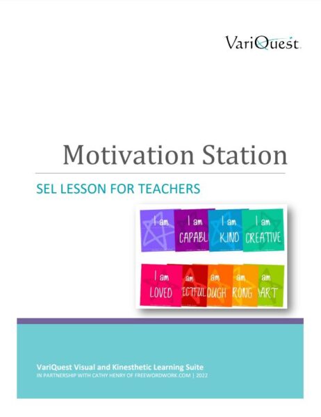 Social-Emotional Learning Lesson Plan: Motivation Station - VariQuest ...