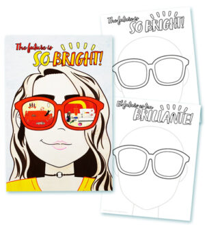 The Future is So Bright Coloring Activity - VariQuest Resource Center
