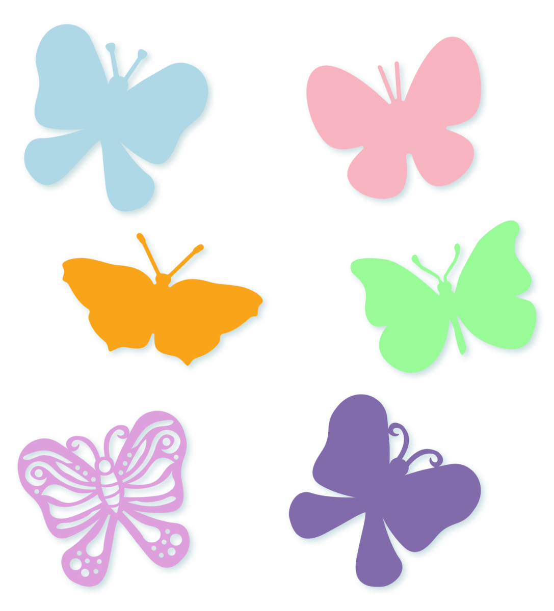 Butterfly Shape Pack - VariQuest Resource Center