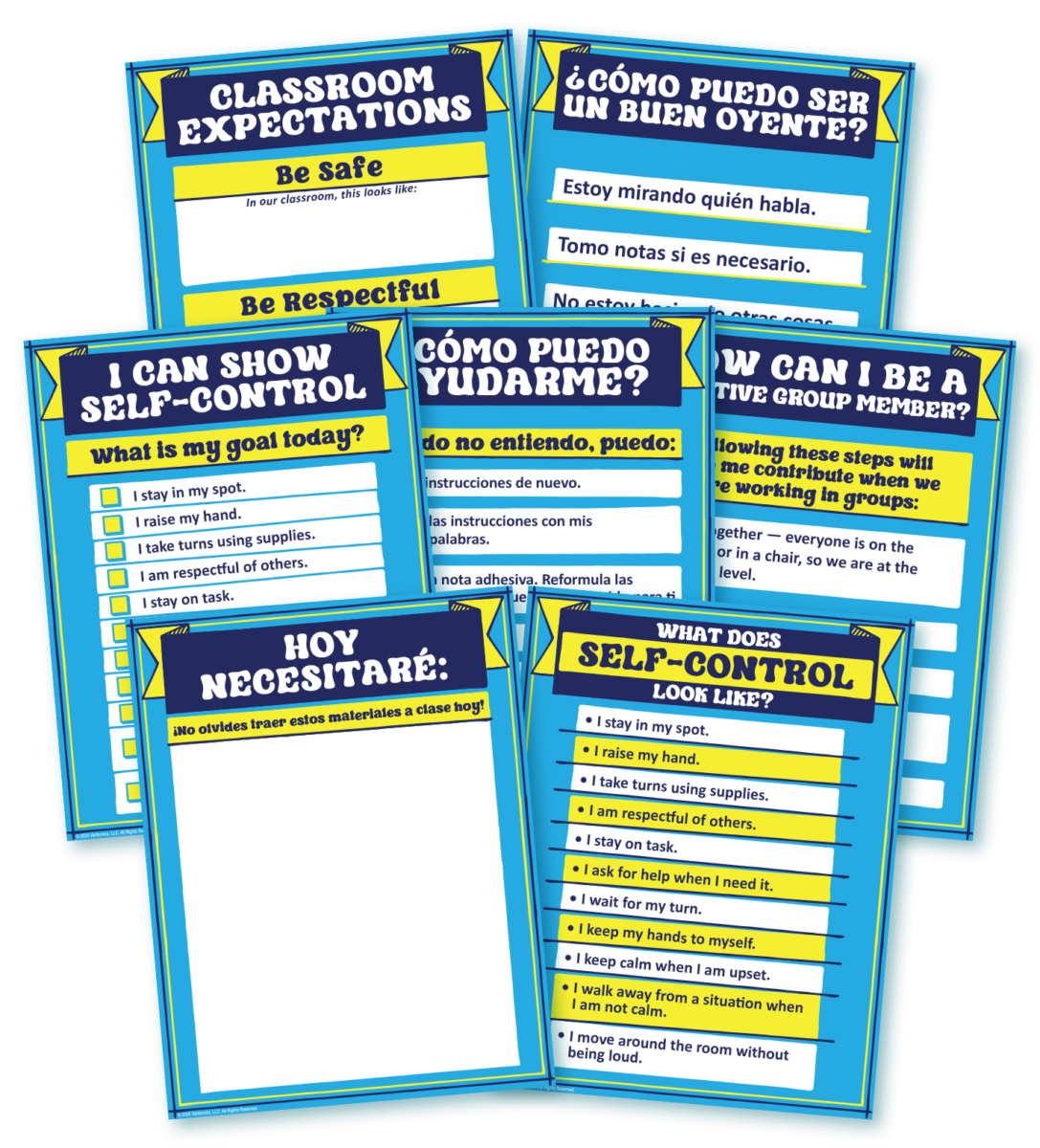 Special Education Poster Pack - VariQuest Resource Center