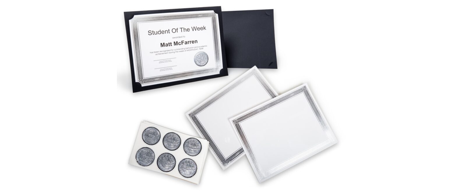 Perfecta® Recognition Package - Silver - VariQuest Resource Center