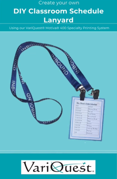 Create your own DIY Lanyard with the Motiva - VariQuest Resource Center