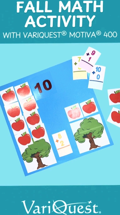 Motiva Fall Apple Addition Activity - VariQuest Resource Center