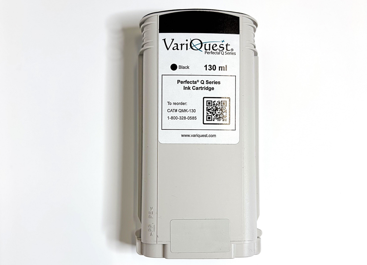 VariQuest Q Series 130 ml Matte Black Ink Cartridge - VariQuest ...
