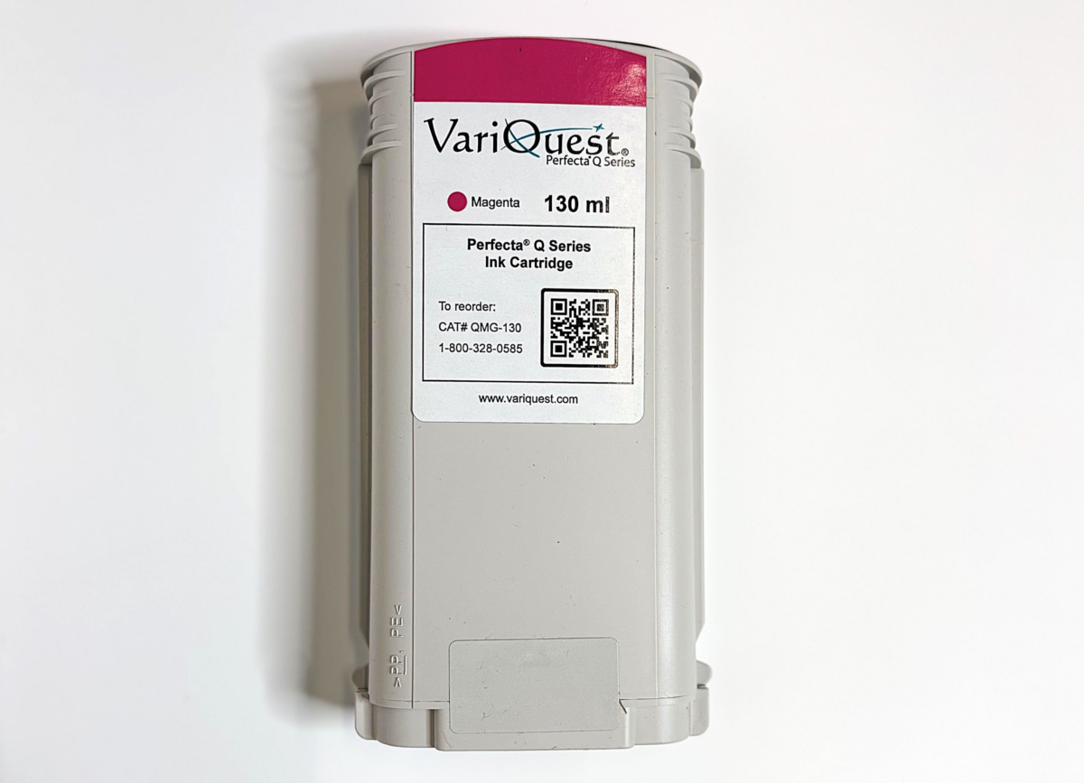 VariQuest Q Series 130ml Magenta Ink Cartridge - VariQuest Resource Center