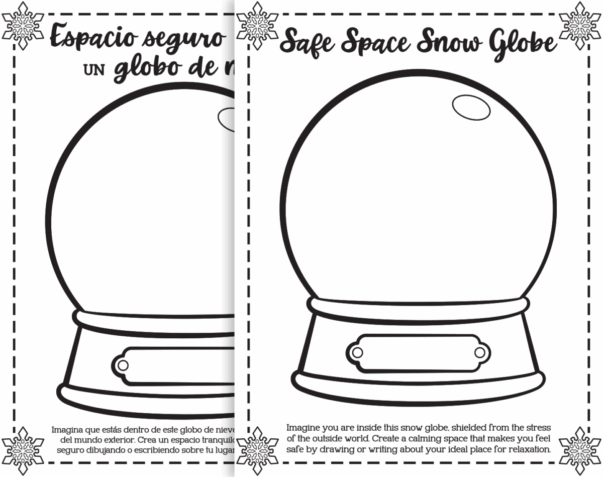 Safe Space Snow Globe Activity - VariQuest Resource Center